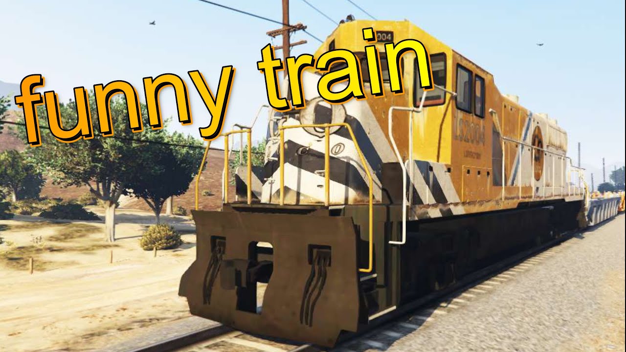 funny train - YouTube