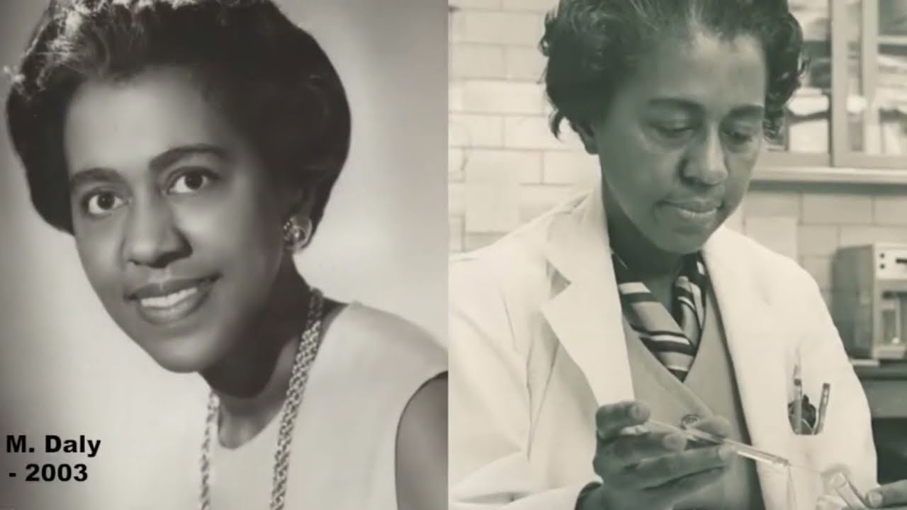 Marie M. Daly Biography - History of Marie M. Daly in Timeline - YouTube