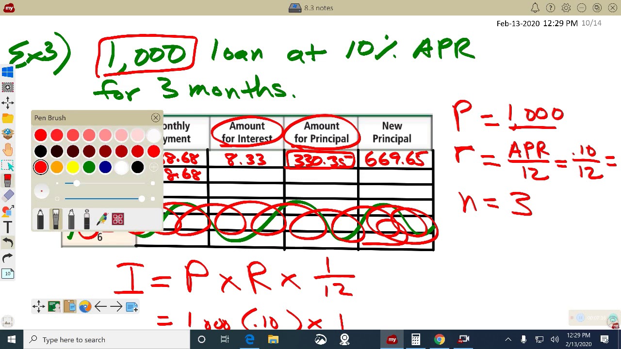 PHILO MATH: 8-4 allocation Part 3 - YouTube