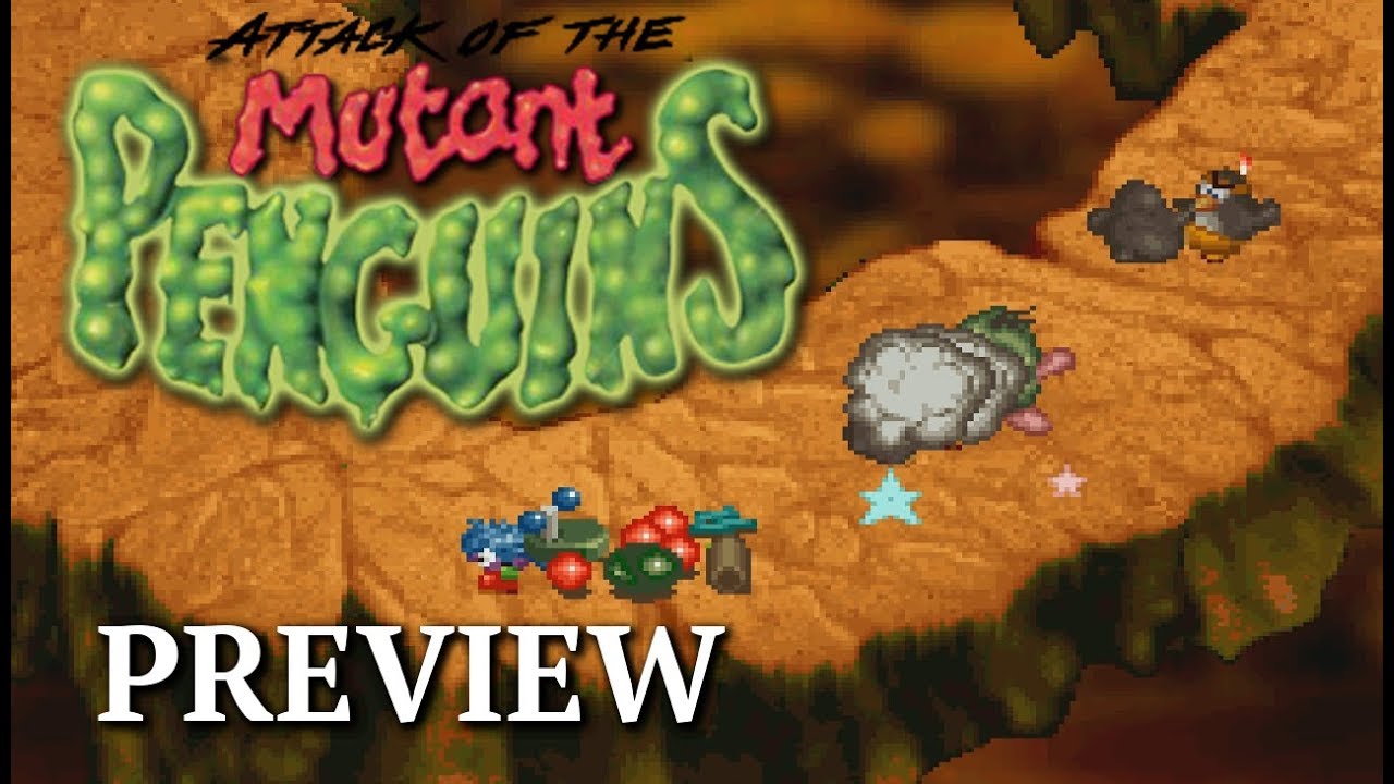 Preview: Attack of the Mutant Penguins - YouTube