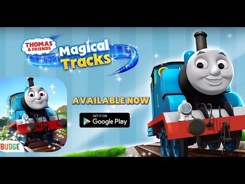 Thomas & Friends: Magical Tracks - Train Game App for Kids - YouTube