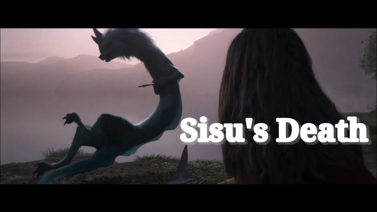 RAYA and Sisu's death // the Last Dragon // compilation // Thank you ...