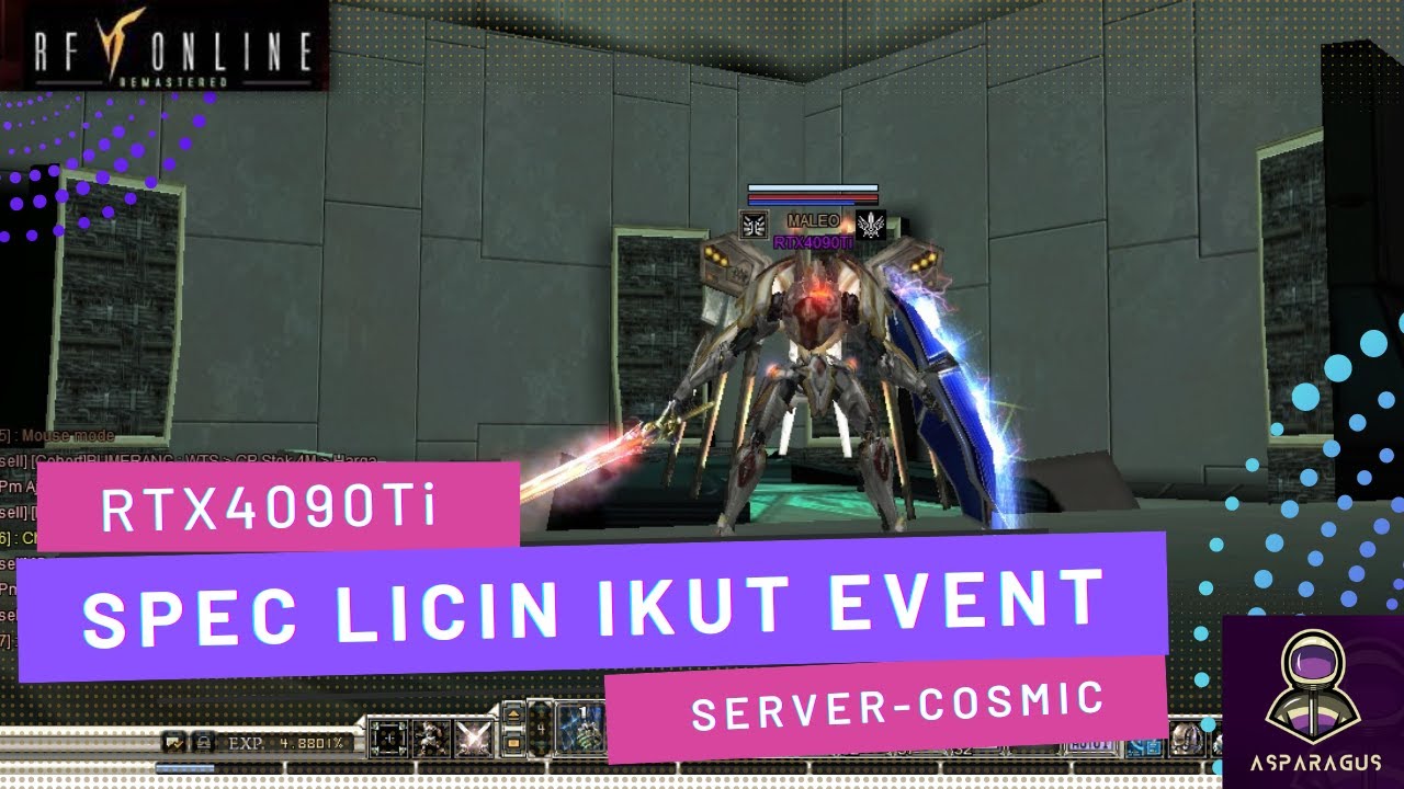 RF REMASTERED - SPEC LICIN IKUT EVENT HOLY CRYSTAL - YouTube