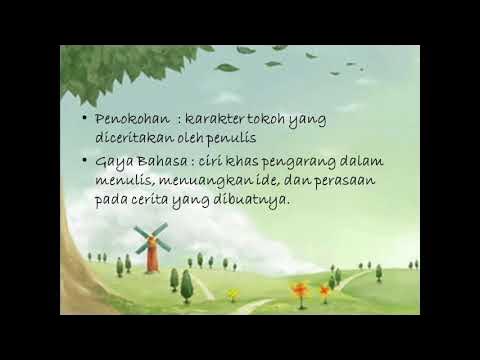 Mengidentifikasi Unsur-unsur Teks Narasi (cerita Imajinasi) - YouTube