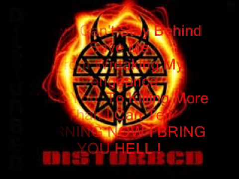 Disturbed Hell With Lyrics - YouTube