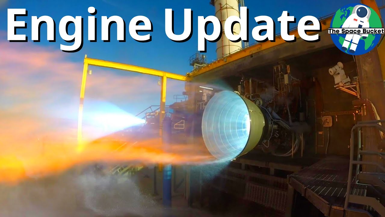 Blue Origin Continues To Work On BE-4 & BE-7 Engines - YouTube