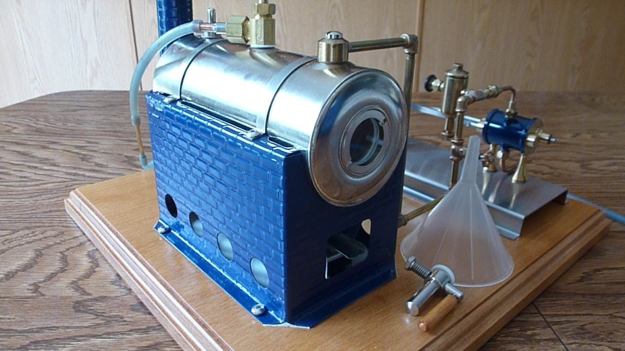 P1030701 Hybrid steam engine,Jensen, Westbury, and PM Research - YouTube