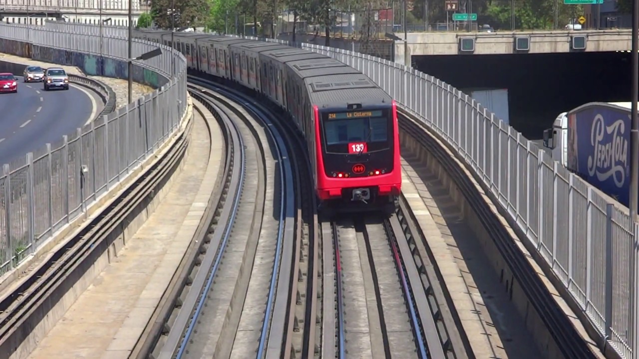Trenes NS-74, NS-04´s y NS-16´s en Ruta Expresa por Toesca | Metro de ...