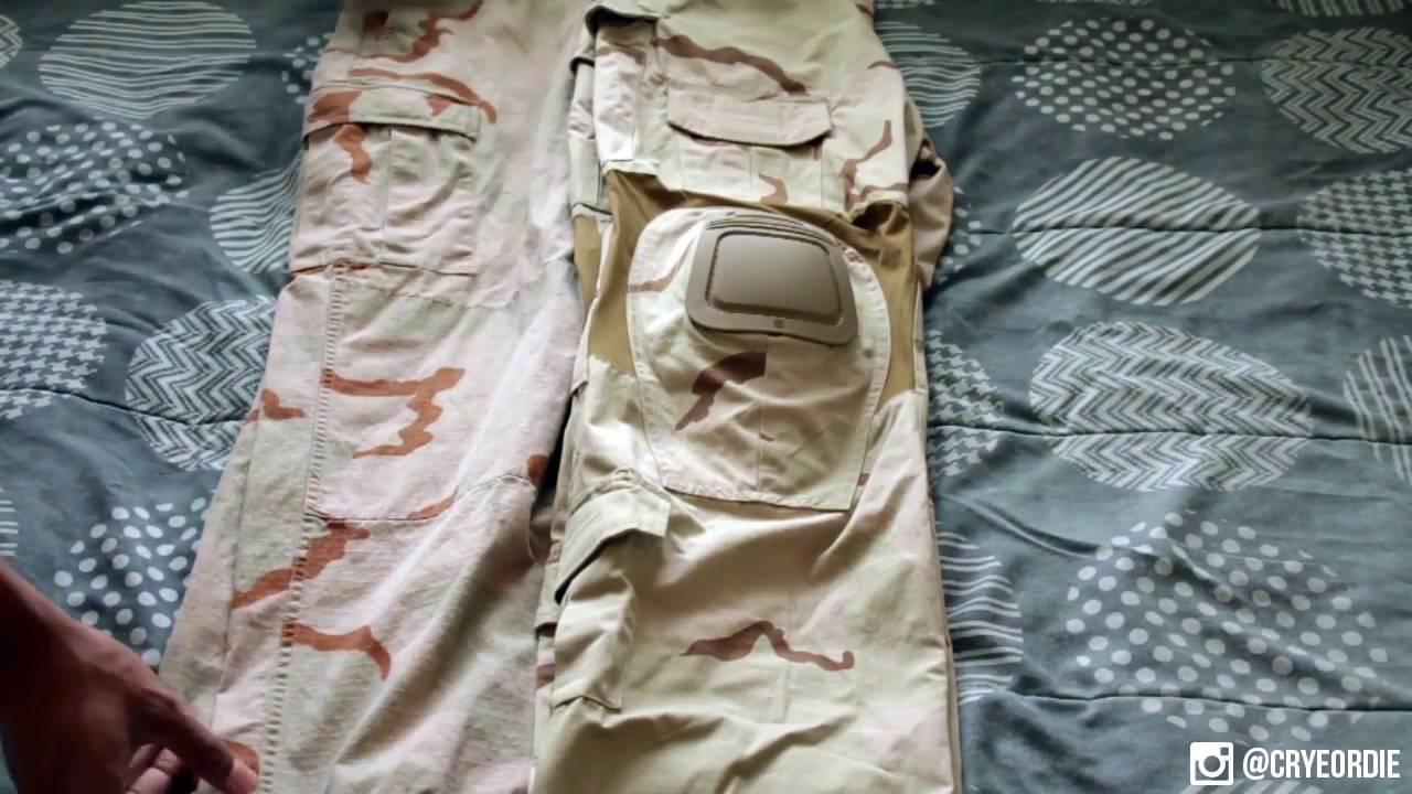 SEMAPO GEAR DCU PANTS OVERVIEW & COMPARISON - YouTube
