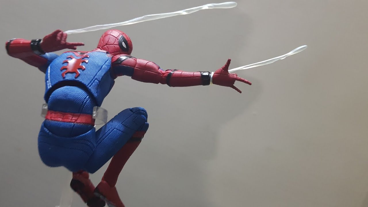 Mafex Medicom Spider-Man homecoming no.47 japanese import action figure ...