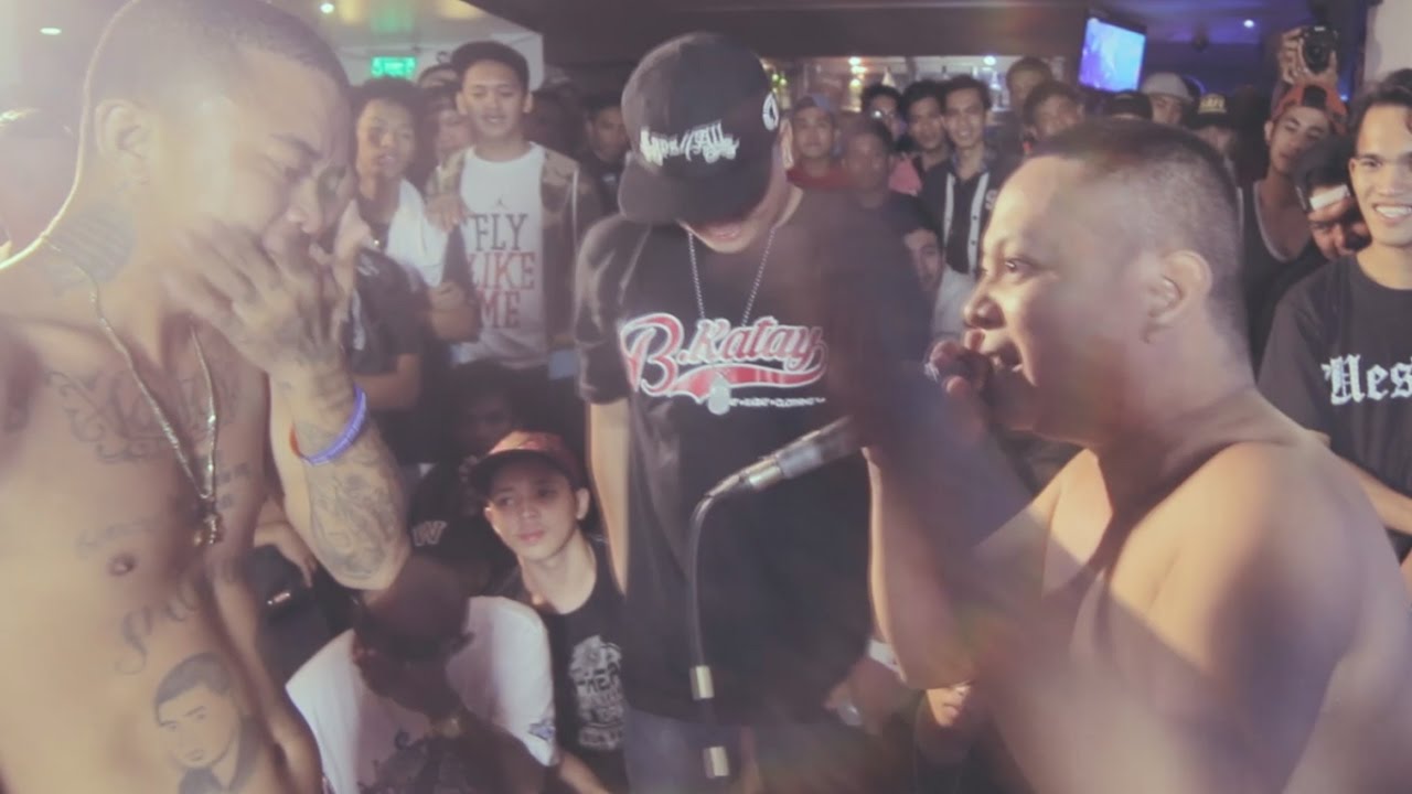 Bahay Katay - Young One Vs Crazy3ck - Rap Battle @ Cannivalismo - YouTube