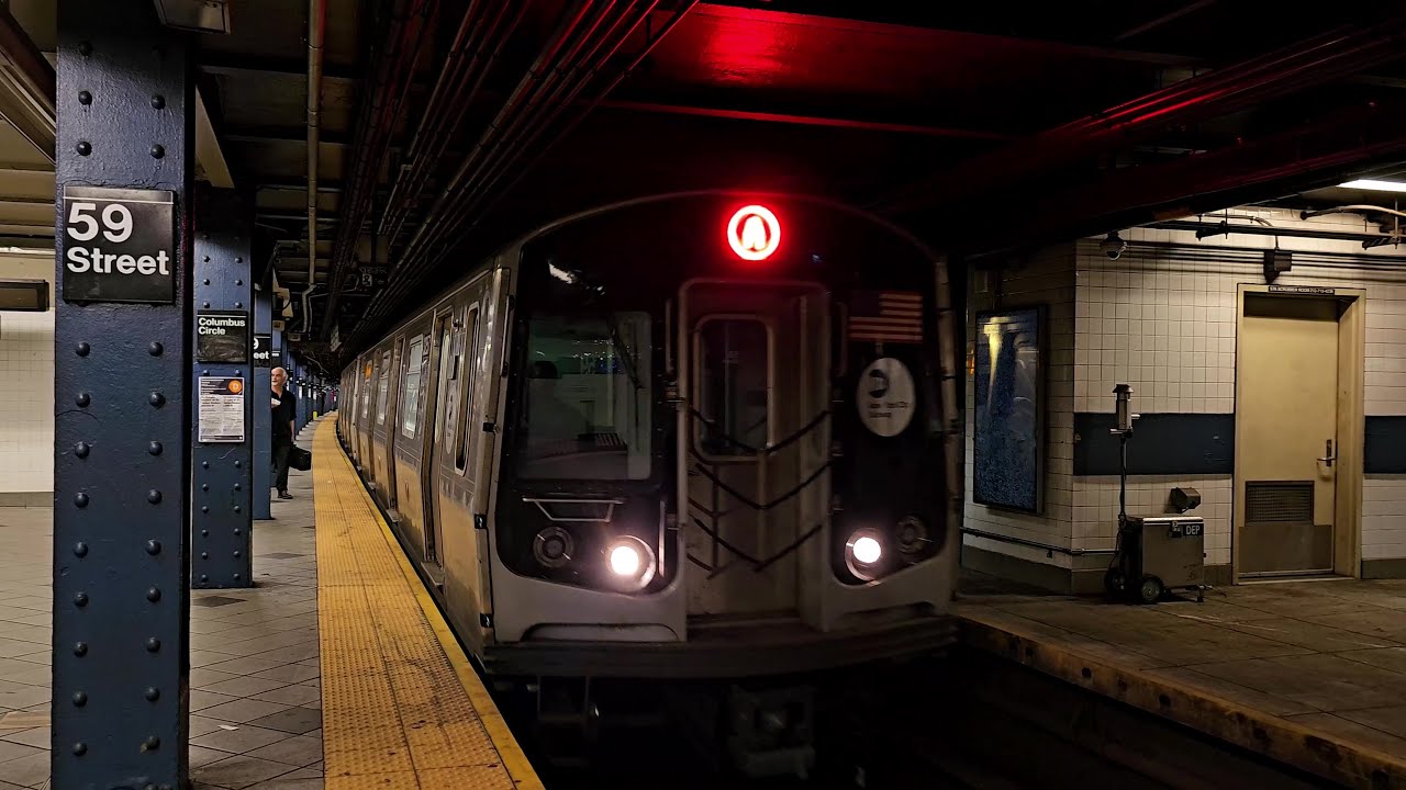 MTA New York City Subway : 207th Street Bound R179 A Train @ 59th ...