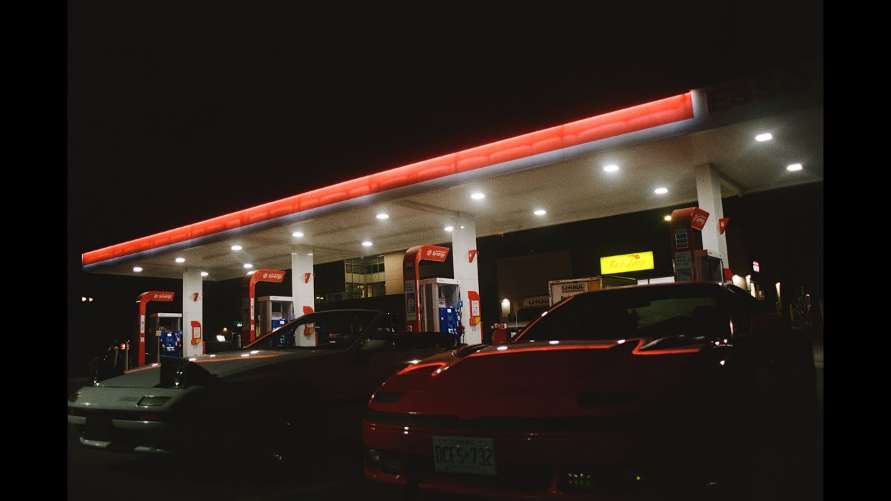 Midnight RX7 and 3000gt photoshoot - YouTube