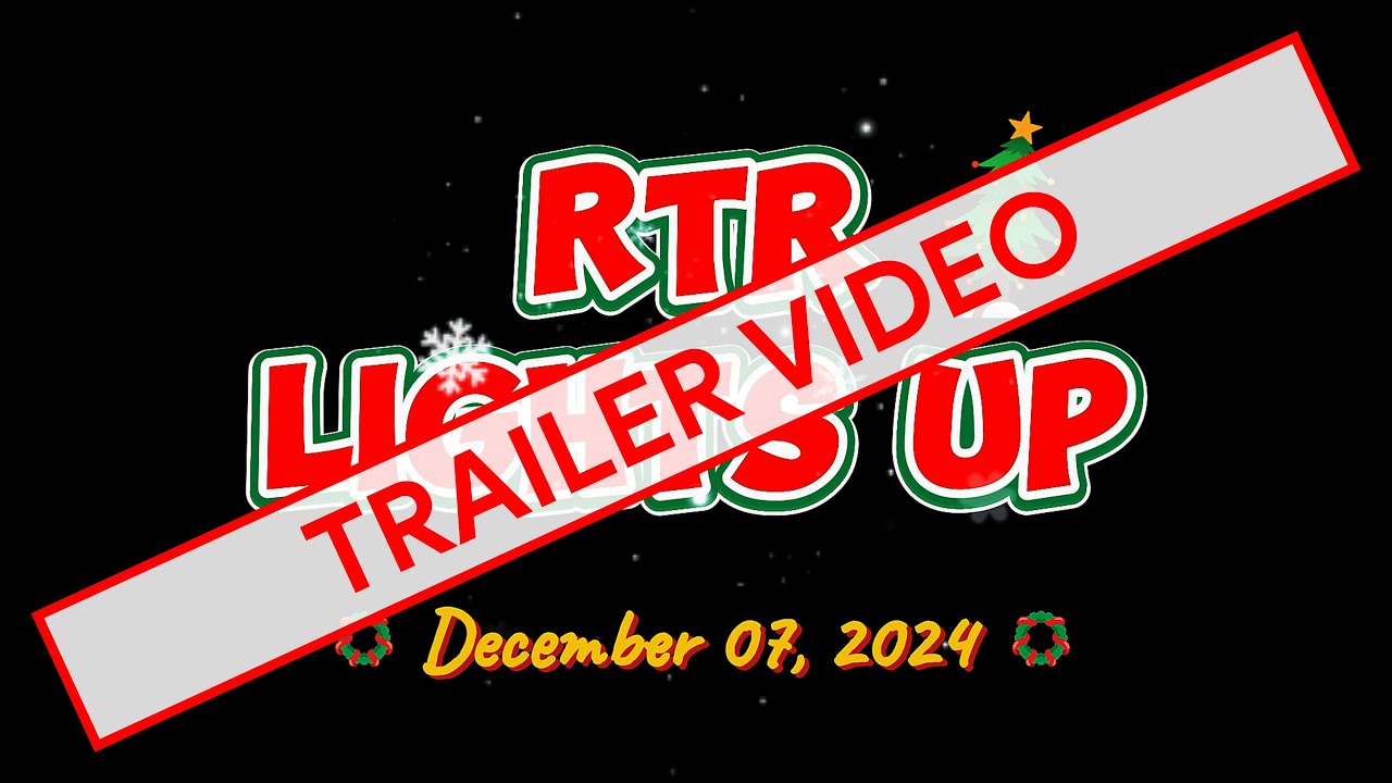 RTR Lights Up 2024 (Trailer Video) - YouTube