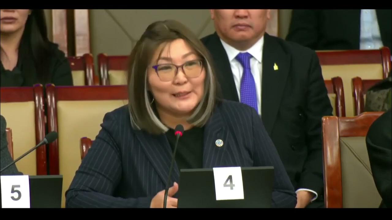 Ж Золжаргал Vs С Одонтуяа агаарын бохирдол ба шахмал түлш Youtube