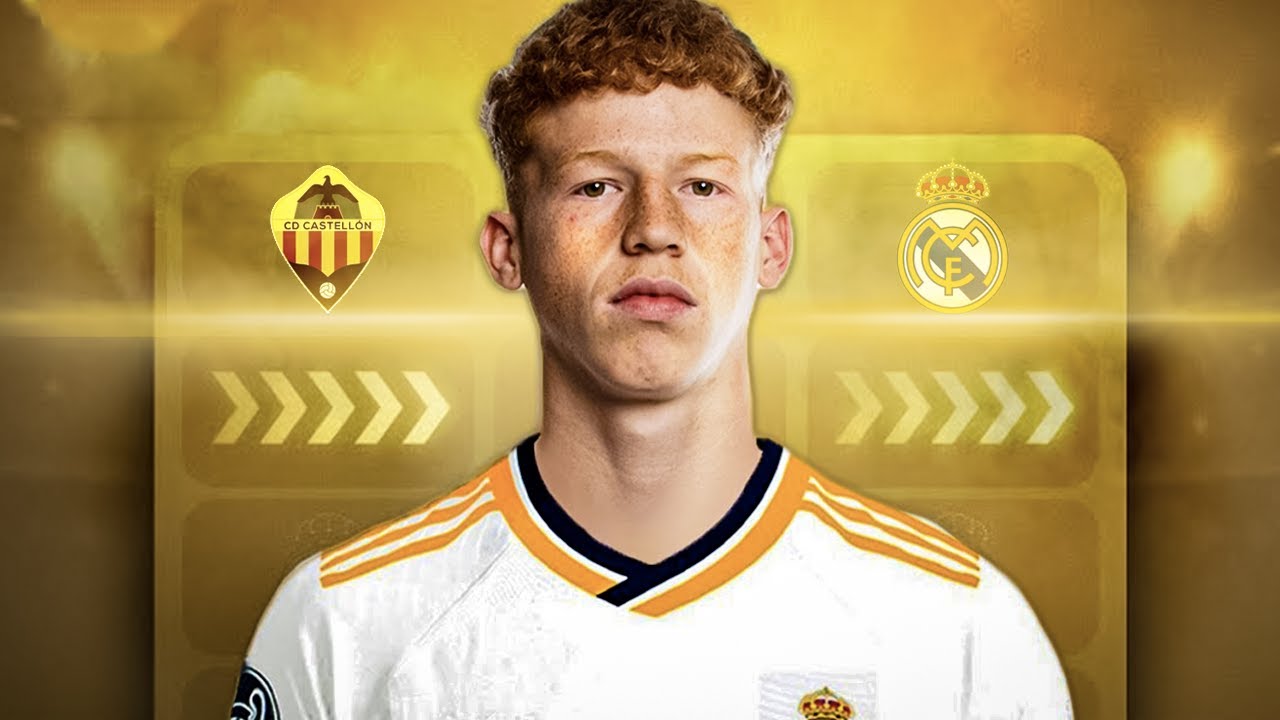 ¿Cómo de BUENO es Jeremy de León? (4K) *Nuevo Fichaje del Real Madrid ...