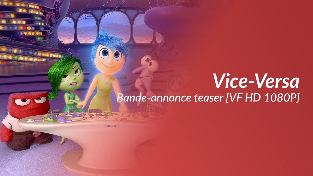 Vice-Versa - Bande-annonce teaser [VF HD 1080P] - YouTube