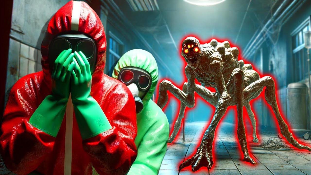 If You Talk Loud The Monster Hears You... (Panicore Game) - YouTube