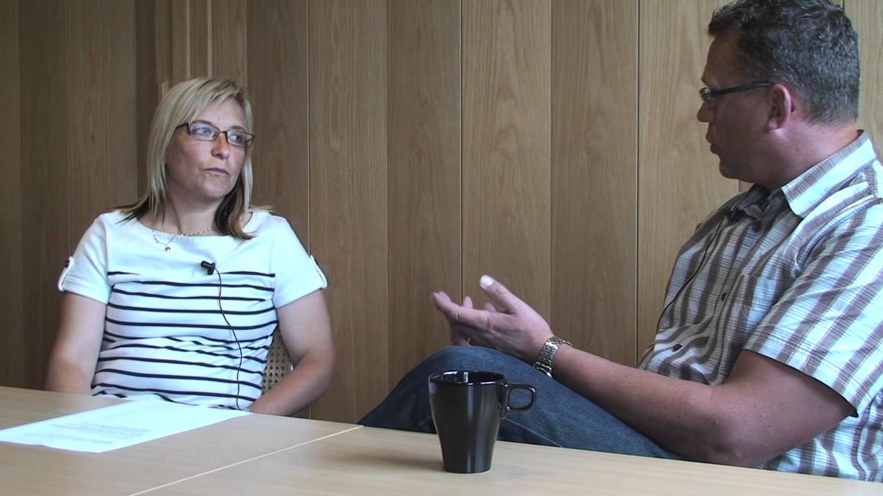 Samtal mellan Carina Laurell och Jan Fransson - YouTube