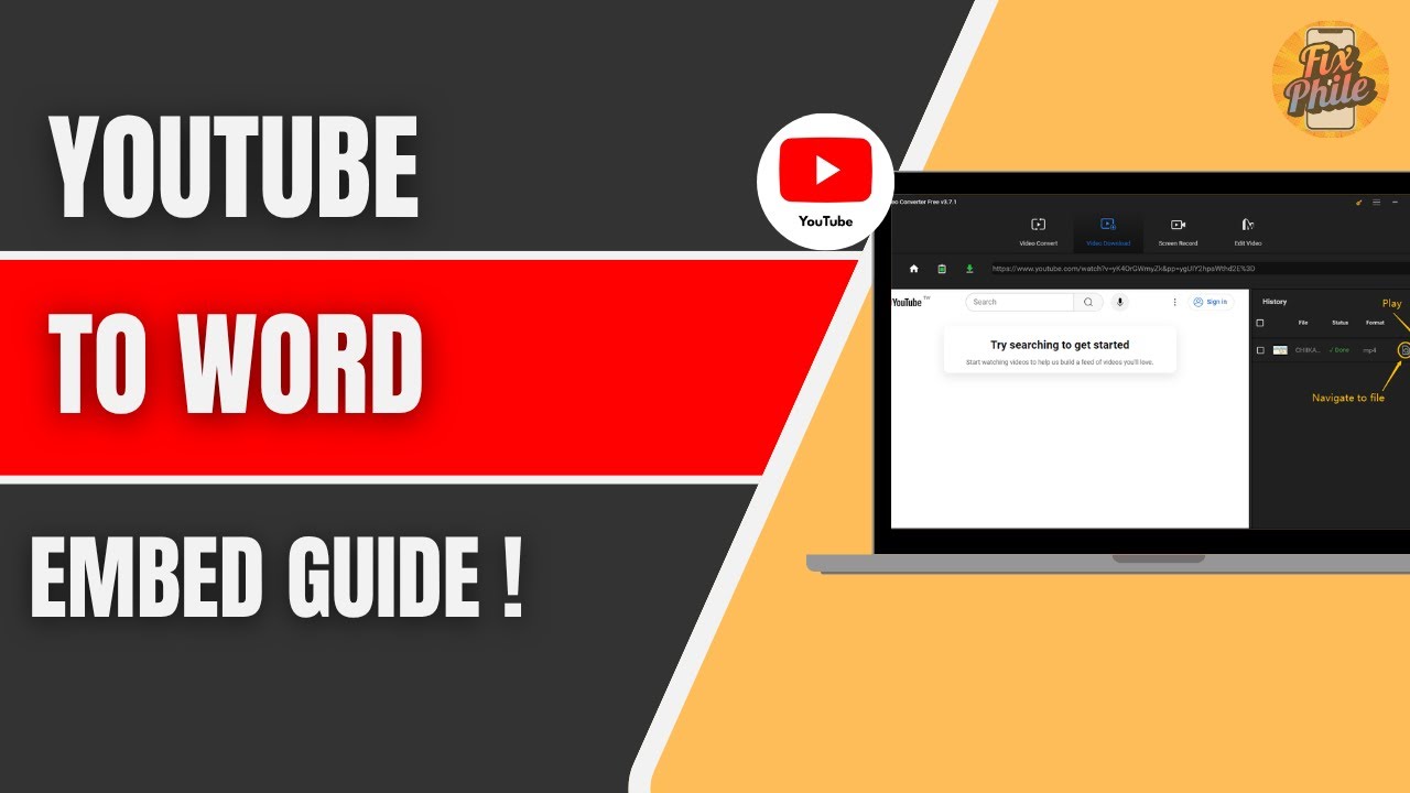 How to Embed a YouTube Video into a Word Document (2025) – Quick & Easy ...