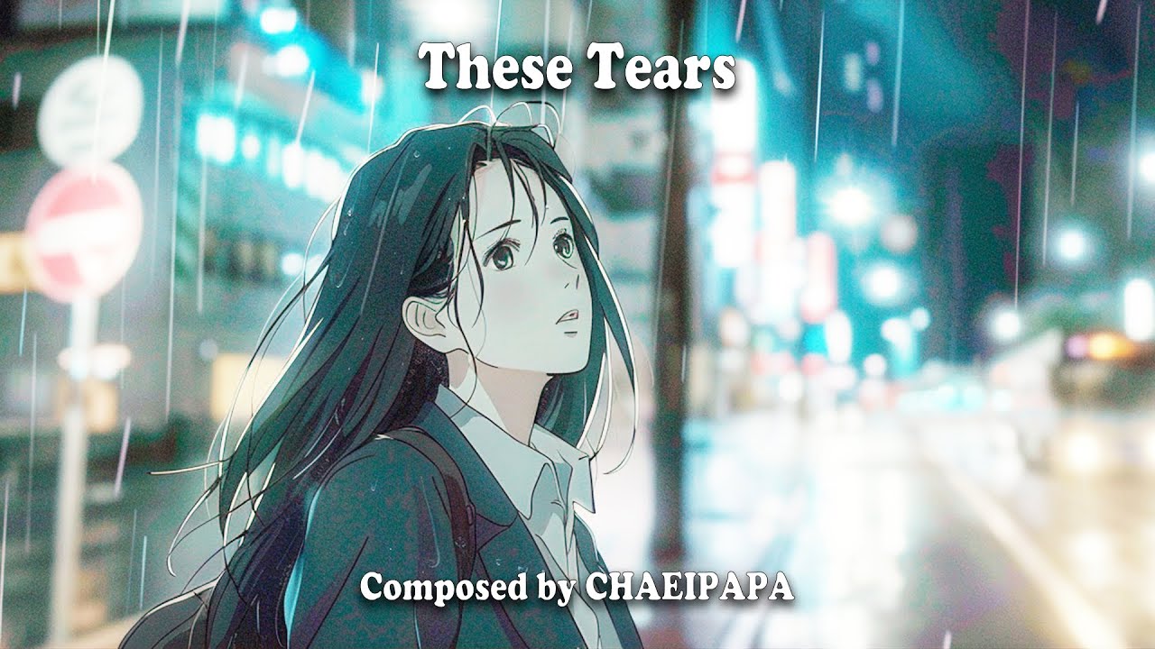 '눈물의 여왕' 해인(김지원)을 모티브로 만든 진짜 슬픈 피아노 연주곡 | 'These Tears' | No Copyright ...