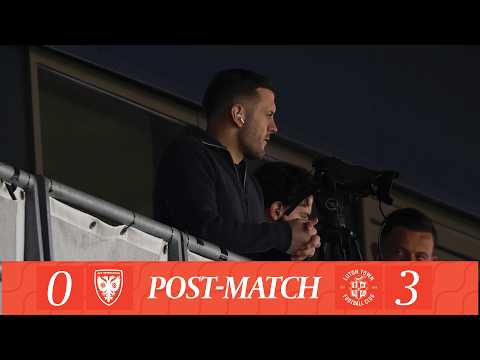 Jack Wilshere on the win at Wimbledon | Post-Match