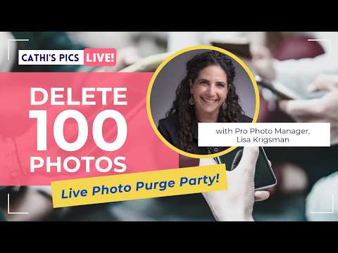 Delete 100+ Photos in 10 Minutes! Phone Purge Challenge
