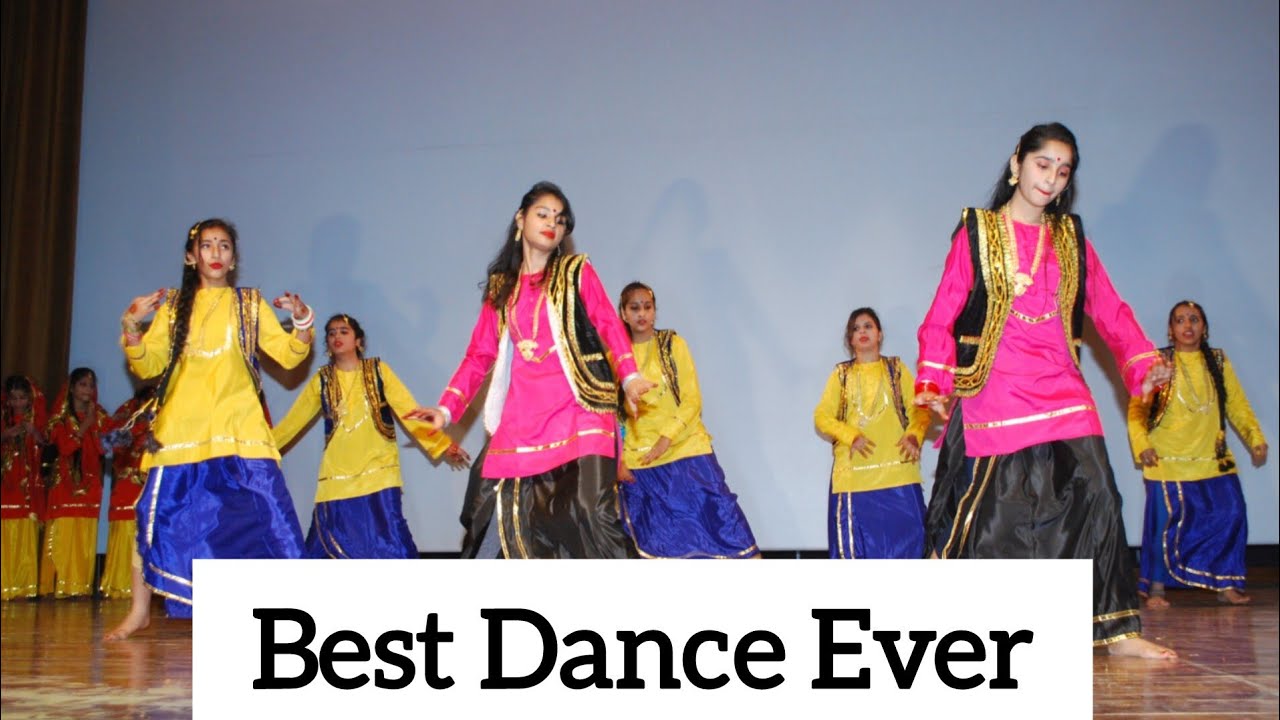 Best Dance Performance by Girls | Stunning Dance by Talented Girls ...