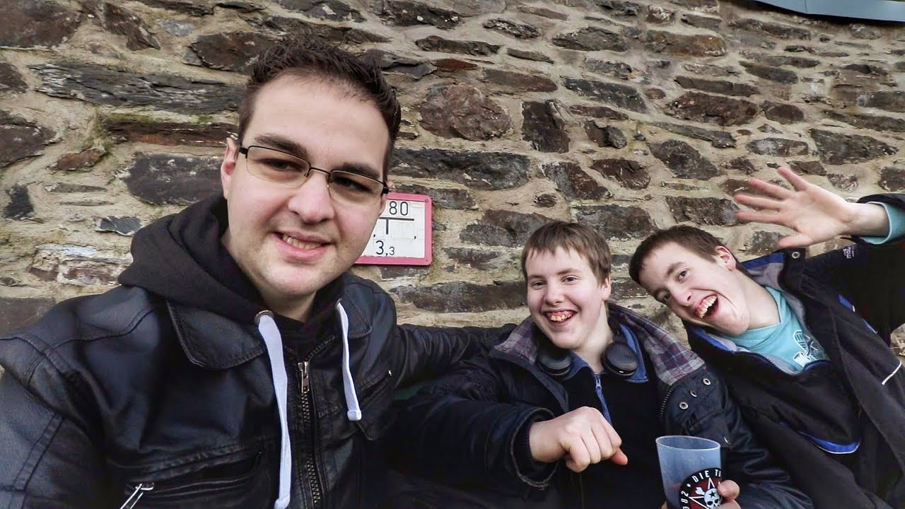 Wir sind schon fix und fertig! MarcelTV u. Simon im Daily Vlog - YouTube