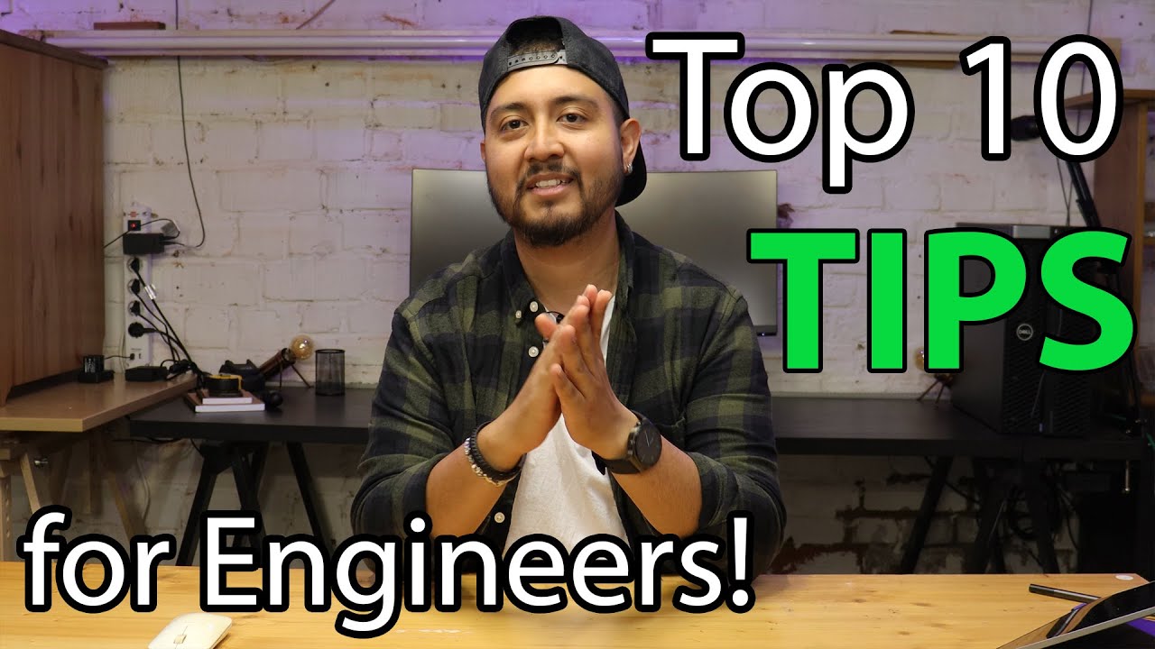 10 Tips to make your life as an Engineer much easier - YouTube