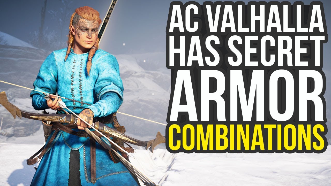 Totally Use This Amazing Secret Armor Combinations In Assassin's Creed ...