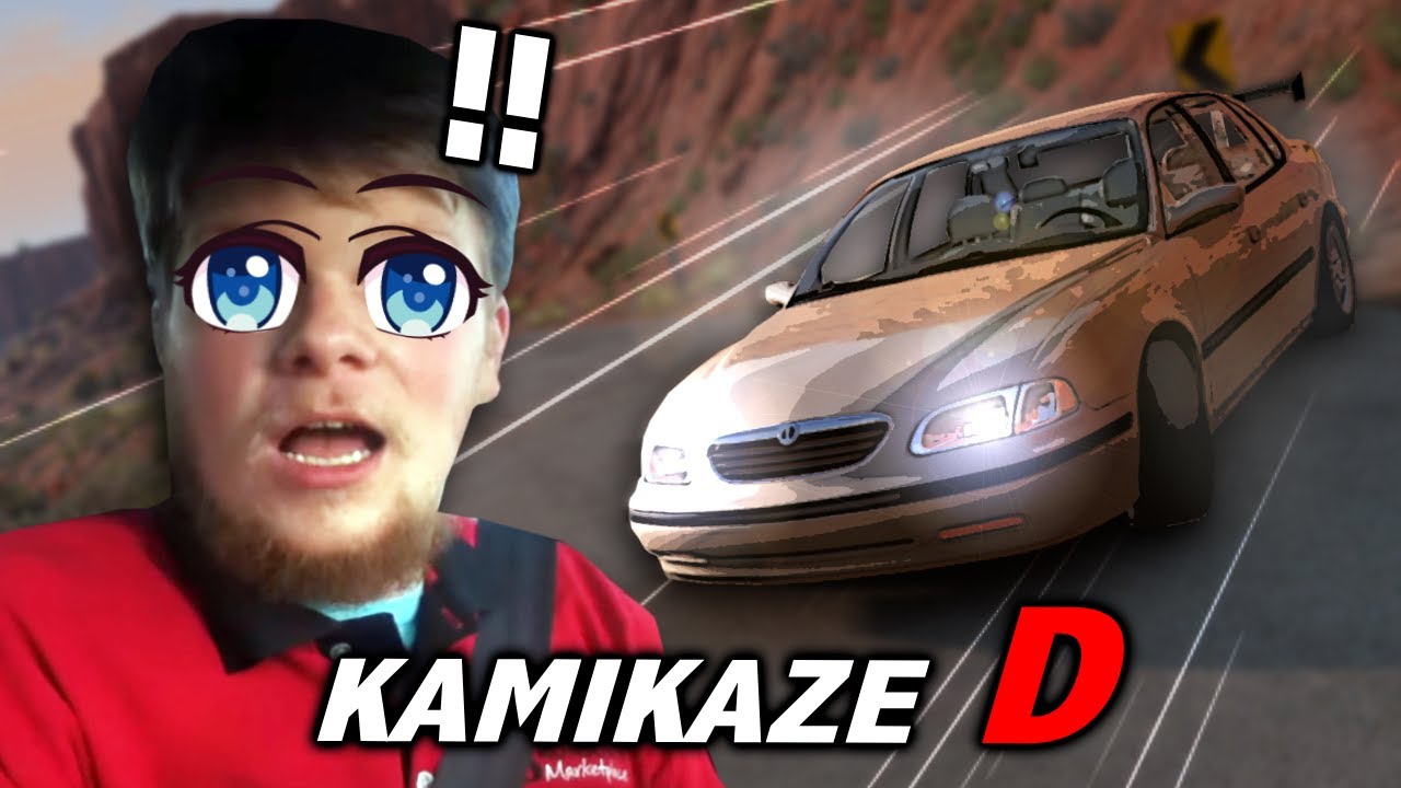The KamikazeGames Anime | BeamNG.Drive - YouTube