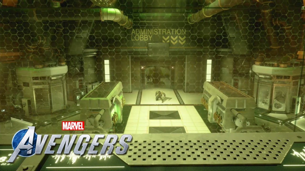 Entramos al LABORATORIO / Marvel Avengers #12 - YouTube