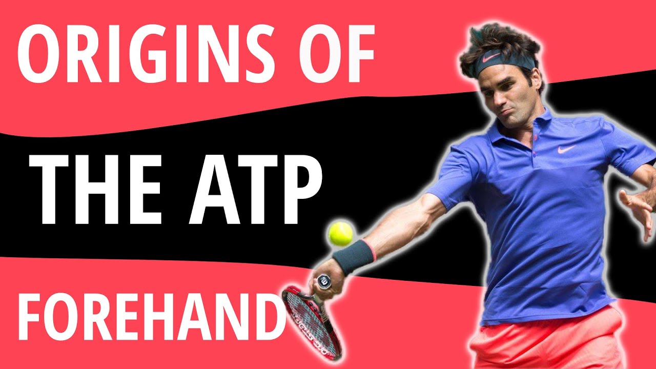 The First Player to Hit the Modern ATP Style Forehand - YouTube