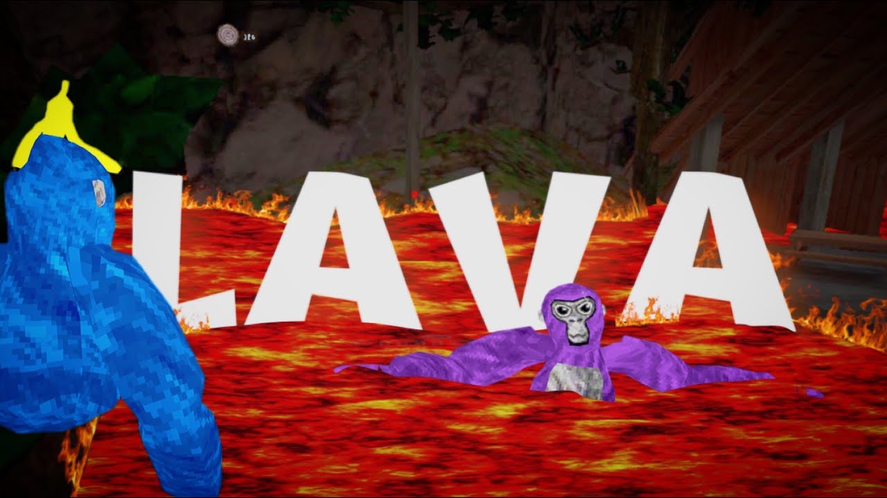 Gorilla Tag Floor Is Lava - YouTube