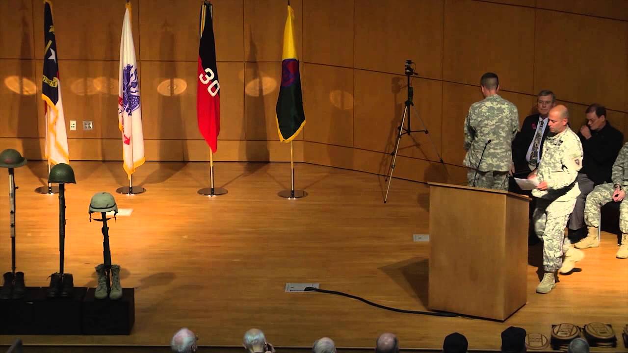 30th Infantry Division WW II Recognition Day Final - YouTube
