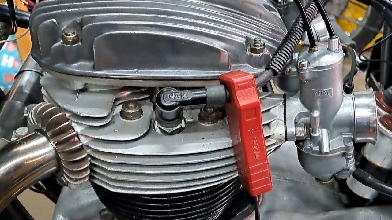 BSA Engine Rebuild...episode 8 - YouTube