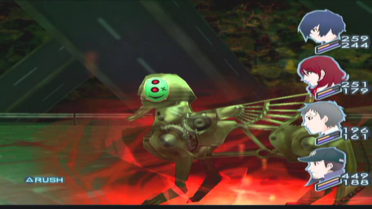 Persona 3 Shin Megami Tensei Boss Strength and Fortune - YouTube