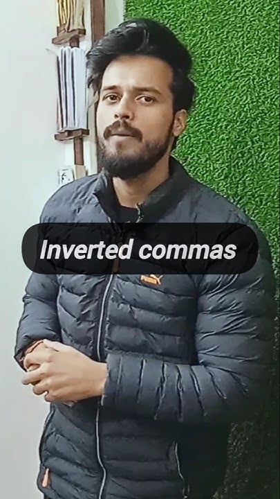 Inverted commas double and single inverted comma. #ytshorts # ...