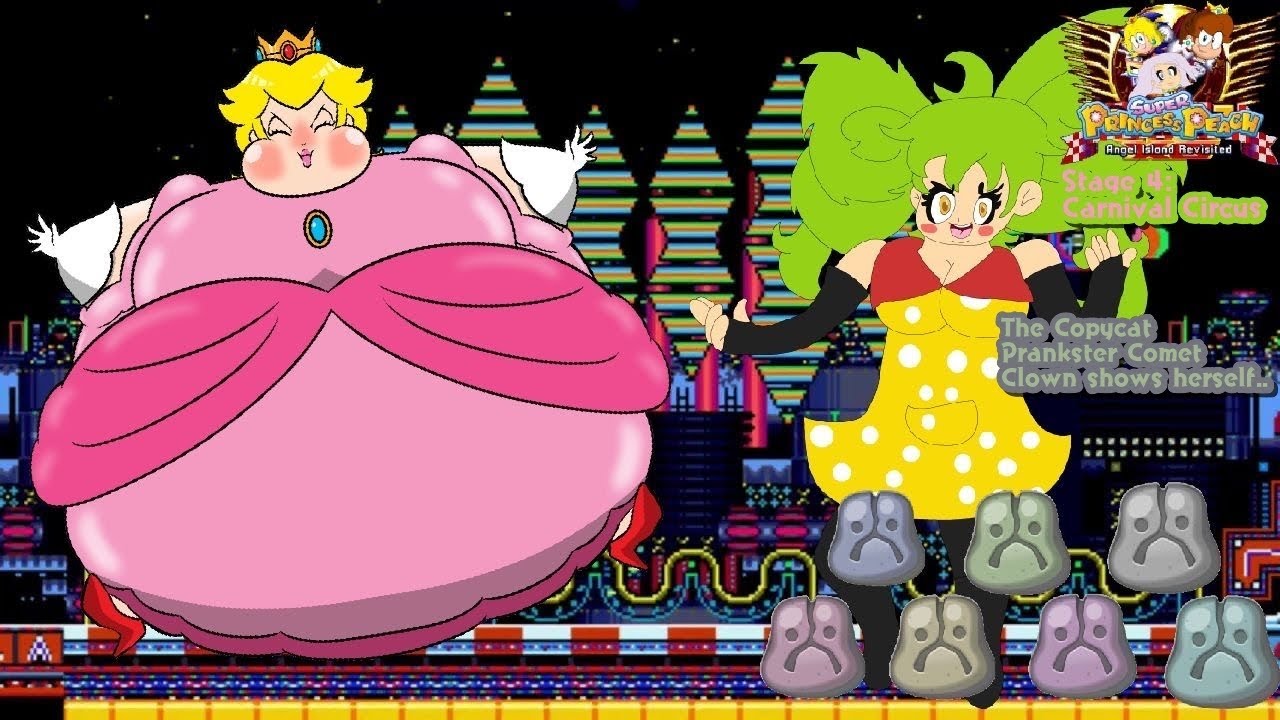 Super Princess Peach XG - Stage 4, Carnival Circus (Reuploaded to 60 ...