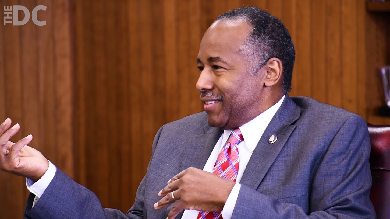 Ben Carson On His Life Story Is Informing His Work At HUD - YouTube