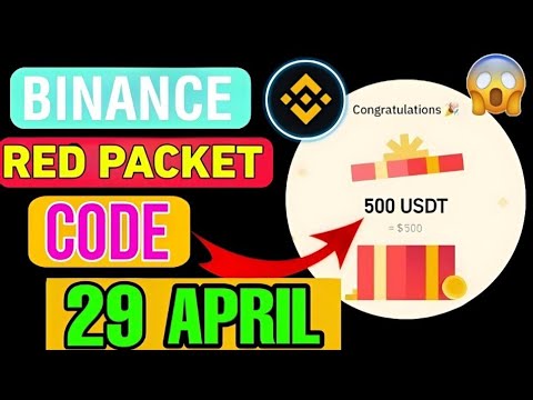 29 April Binance red packet codes btc Red pack code | Bitcoin Red pack ...
