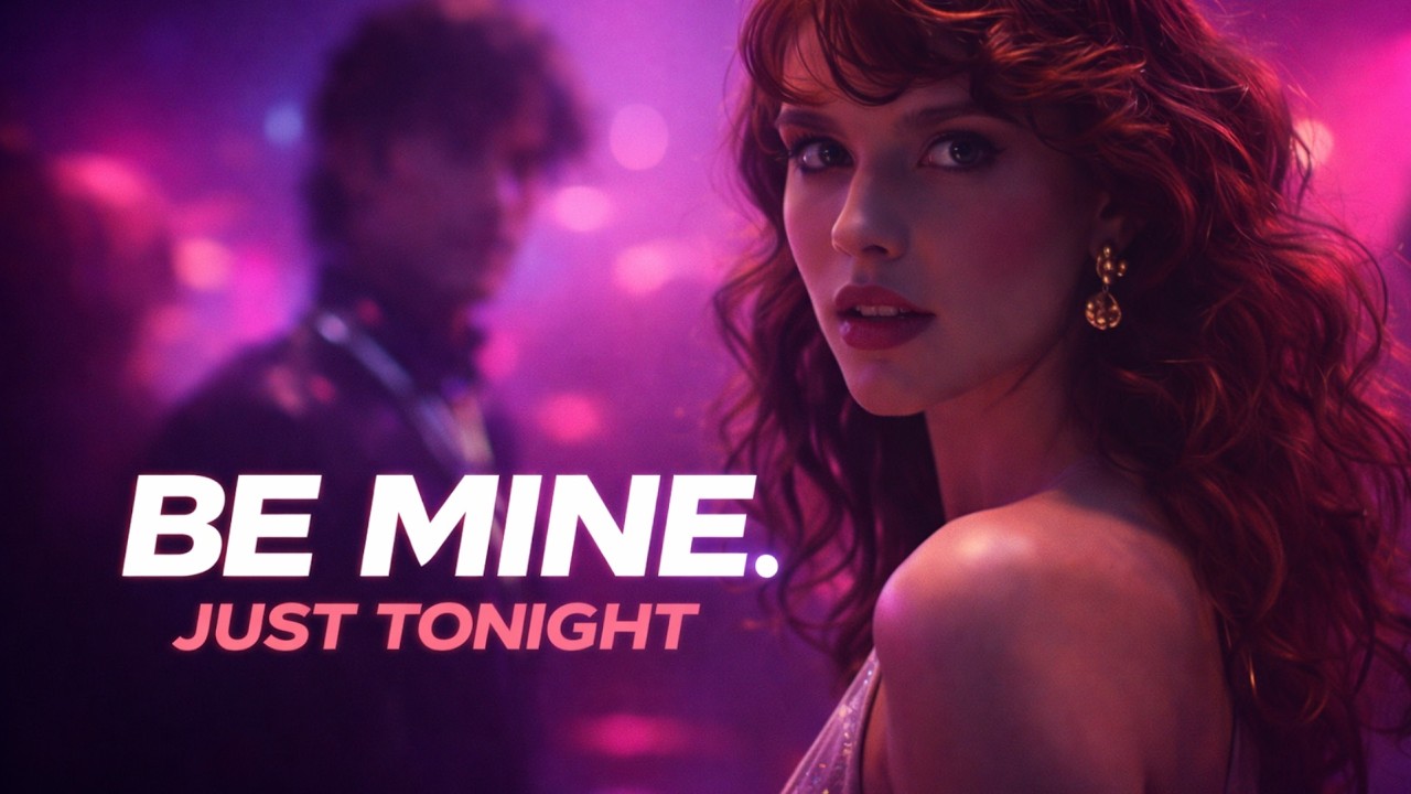 BE MINE (JUST TONIGHT) — Modern Dark Electropop | Night Pop - YouTube