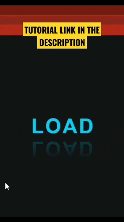 Text typing loading Animation using HTML and CSS - YouTube