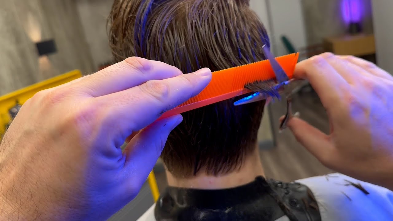 Full Head Scissor cut Masterclass - YouTube