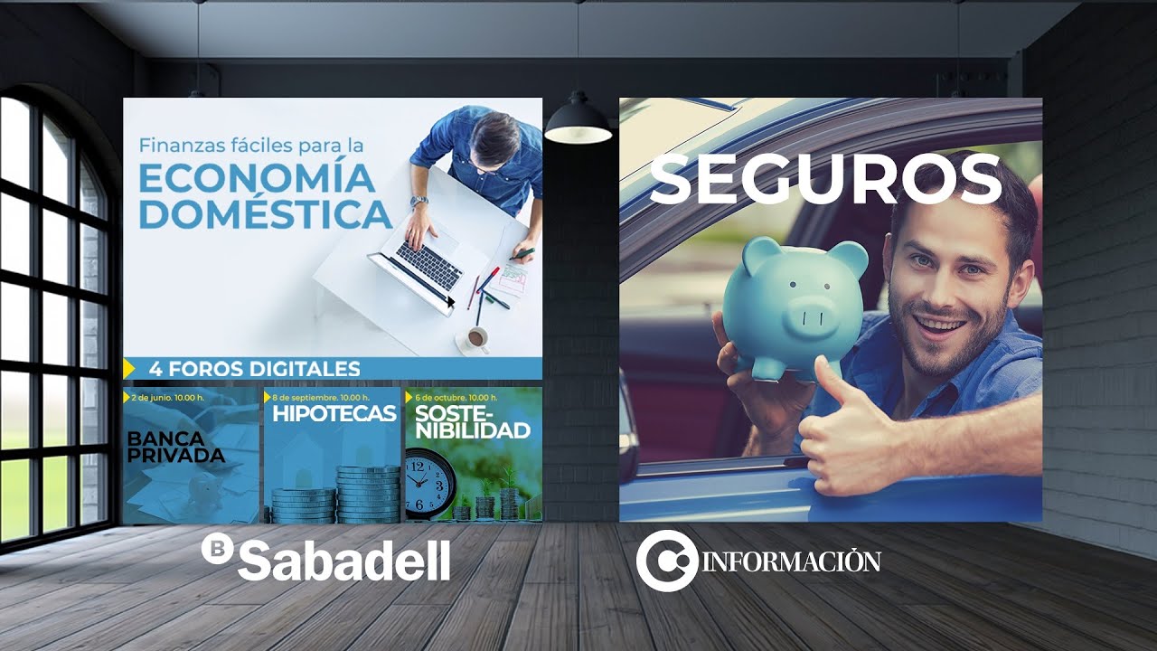 Finanzas para la Economía Doméstica - Sabadell Seguros - YouTube