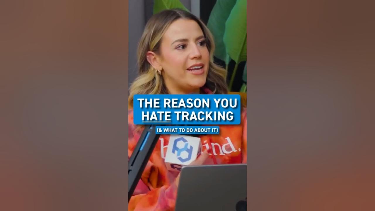 THIS is the real reason you hate tracking your food (+ how to fix it) - YouTube