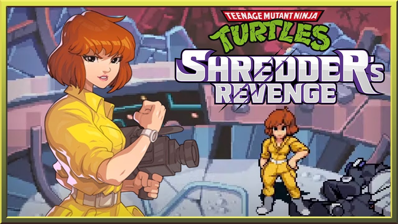 April O'Neil is Fine! — Teenage Mutant Ninja Turtles: Shredder's ...