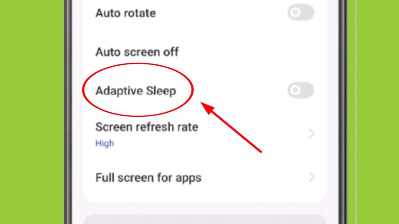 What is Adaptive Sleep | Oneplus Mobile - YouTube