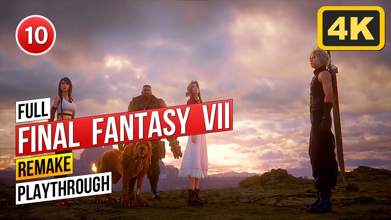 Final Fantasy VII Remake in 2024 - Part 10 of 10 - YouTube